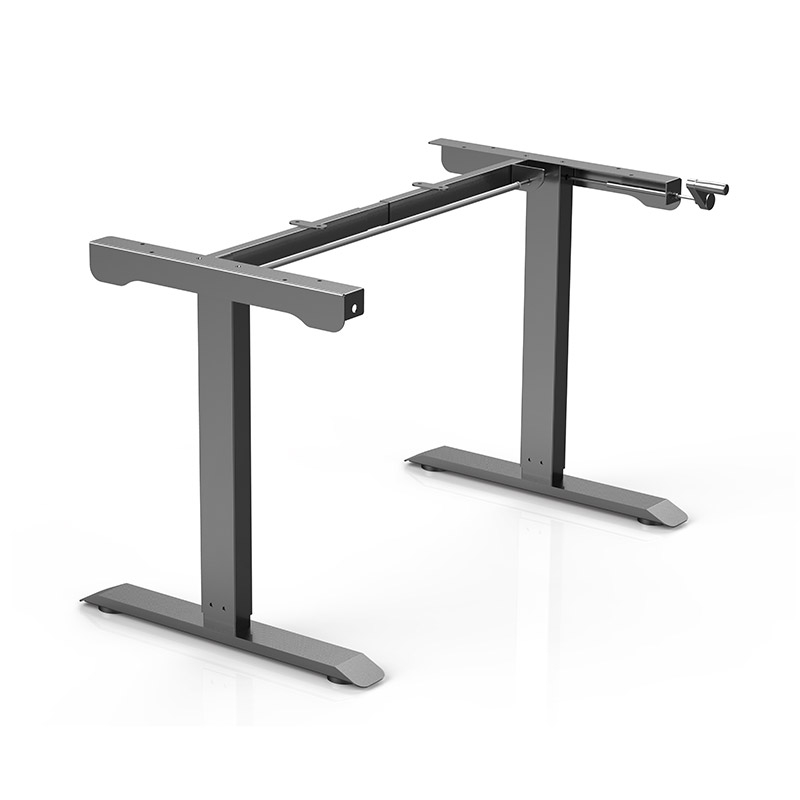 Manual Standing Desk Frame - Manufacturer Zhiding Transmission