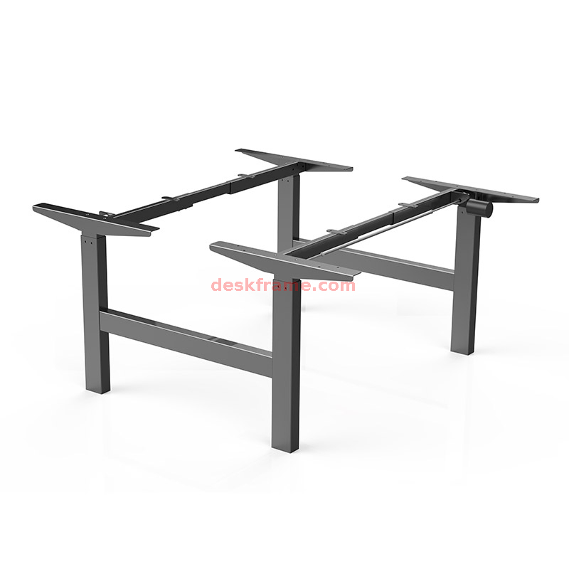 4 leg sit stand desk 2 Seats - Manufacturer Zhiding