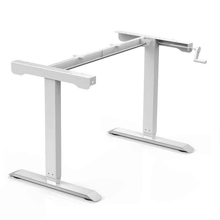 Manual Standing Desk Crank Standing Desk- Manufacturer Zhiding