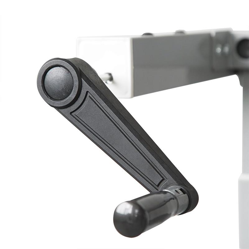Hand Crank Standing Desk Frame - Manufacturer Zhiding Transmission