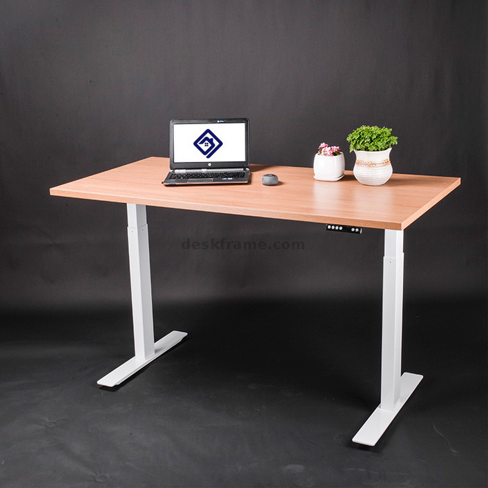 Electric Desk Frame Dual Motor 2 Stage- Manufacturer Zhiding
